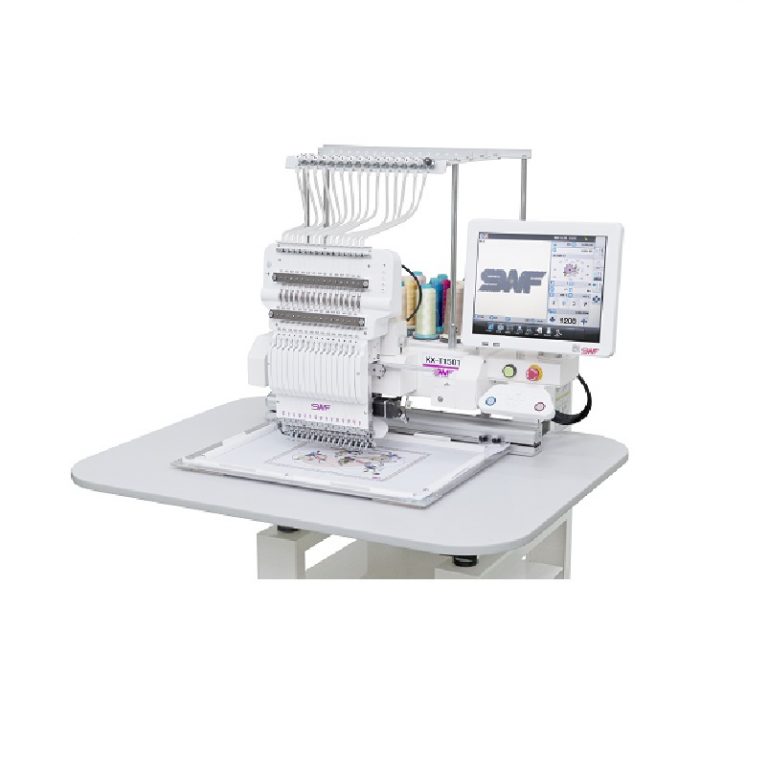 YES Group | NEW SWF KX Single-head industrial embroidery machine