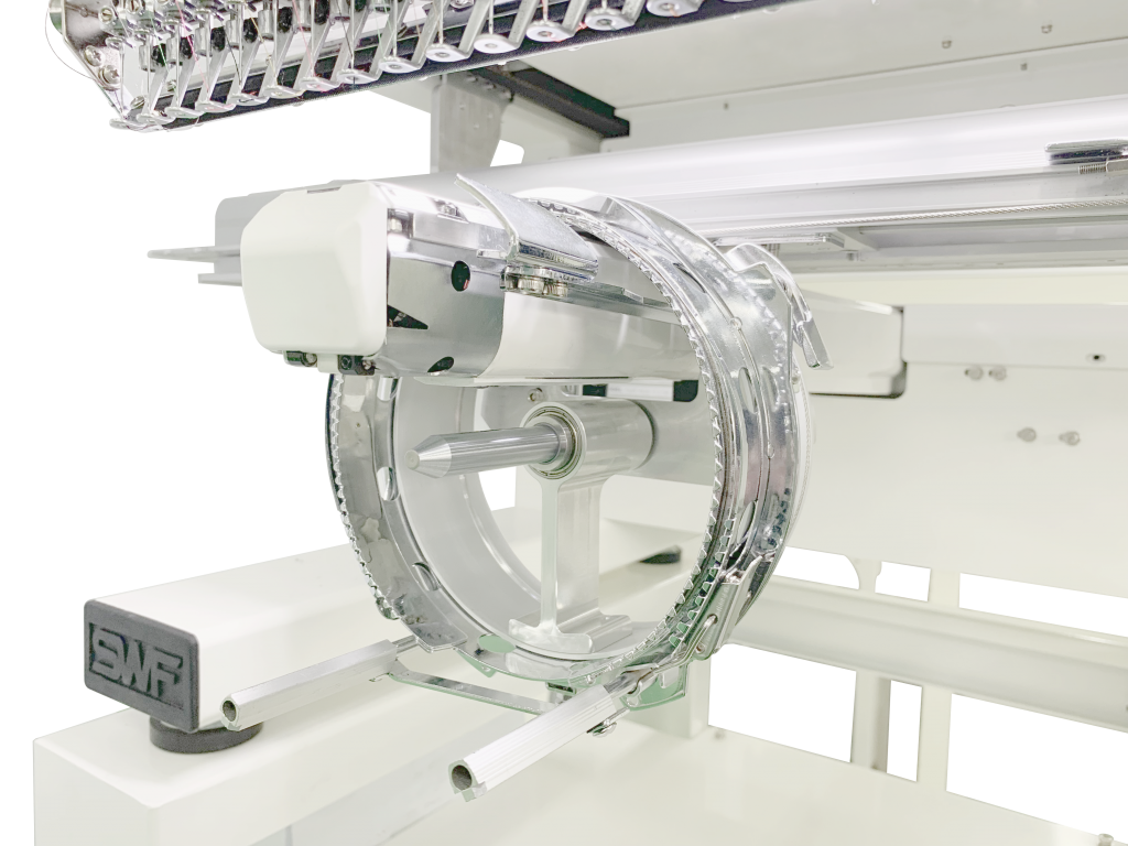 YES Group | NEW SWF KX Single-head industrial embroidery machine