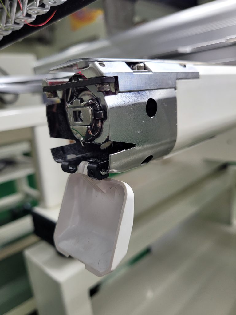 YES Group | NEW SWF KX Single-head industrial embroidery machine