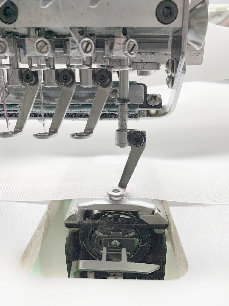 YES Group | NEW SWF KX Single-head industrial embroidery machine