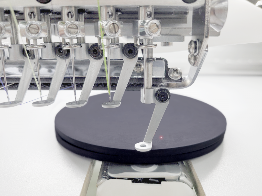 YES Group | NEW SWF KX Single-head industrial embroidery machine