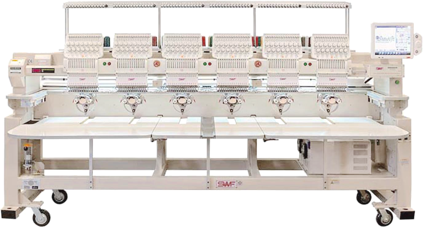 SWF/KE-UH1506C-45 - SWF Embroidery Machine I YES Group (Your Embroidery ...