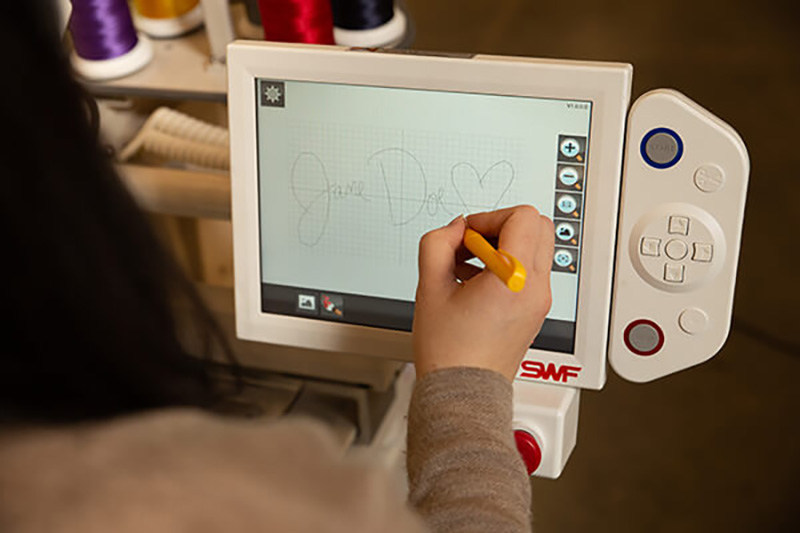 SWF/MAS12 - SWF Embroidery Machine I YES Group (Your Embroidery ...