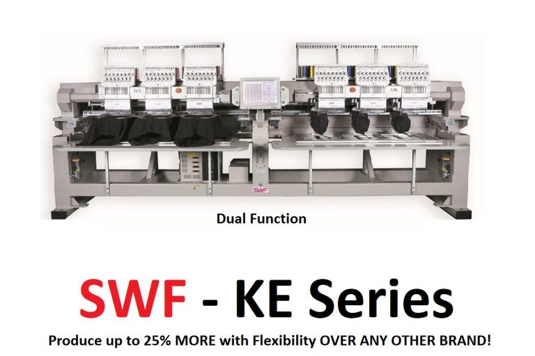 SWF Embroidery Machines | Single & Multi Head SWF Machines - YES Group