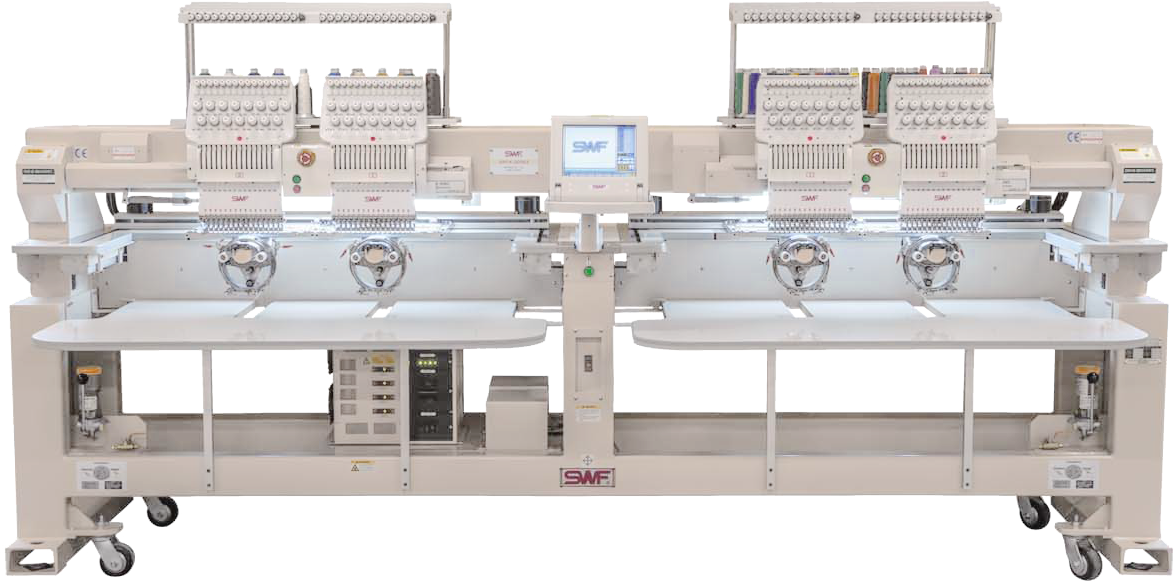 SWF/KE-UH1504D-45 - SWF Embroidery Machine I Your Embroidery Services Ltd