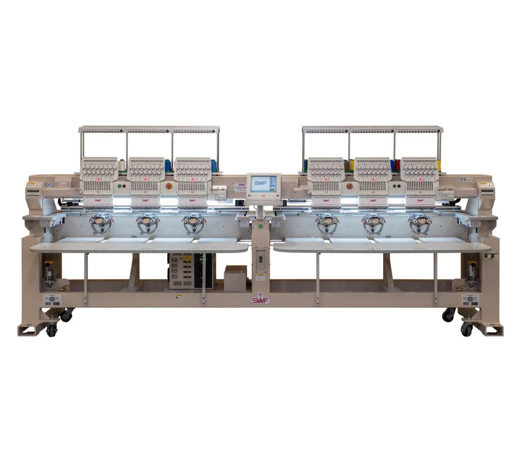 SWF Embroidery Machines | 6 Head SWF Machines - YES Group