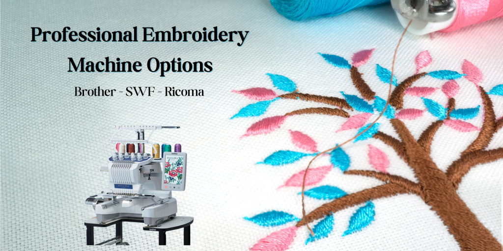 Brother Embroidery Machine | Professional Options - YES Group