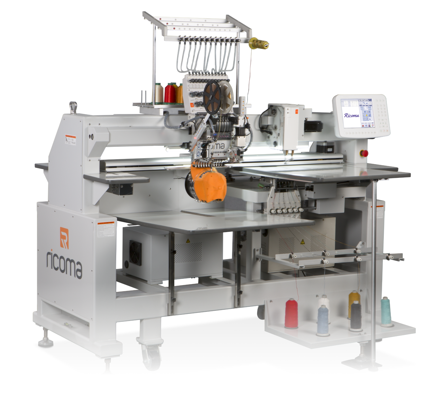 RICOMA I RCM-2001TC-8's - YES Group (Your Embroidery Services Ltd)