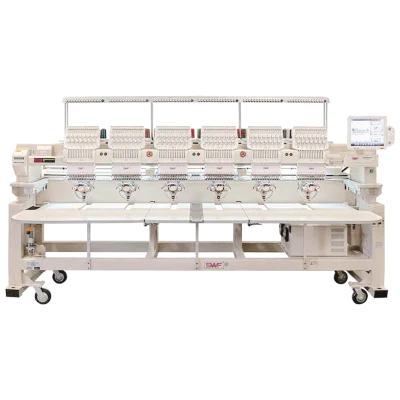 SWF Embroidery Machines | Multi Head SWF Machines - YES Group