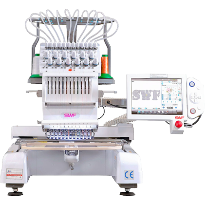 SWF Embroidery Machines | Single Head SWF Machines - YES Group