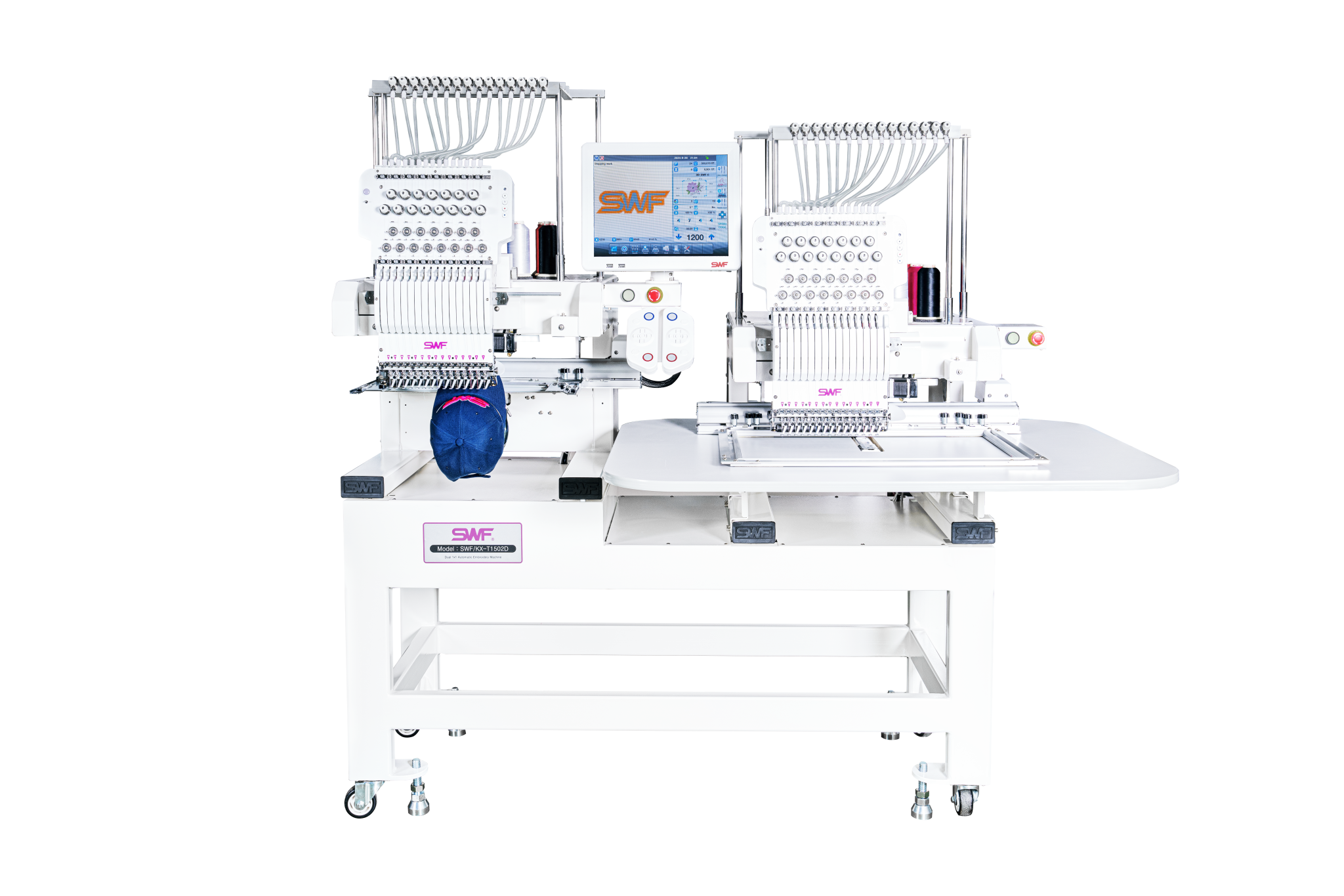 SWF Embroidery Machines | Single Head SWF Machines - YES Group