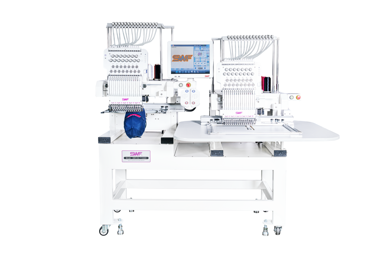 SWF Embroidery Machines | Single Head SWF Machines - YES Group